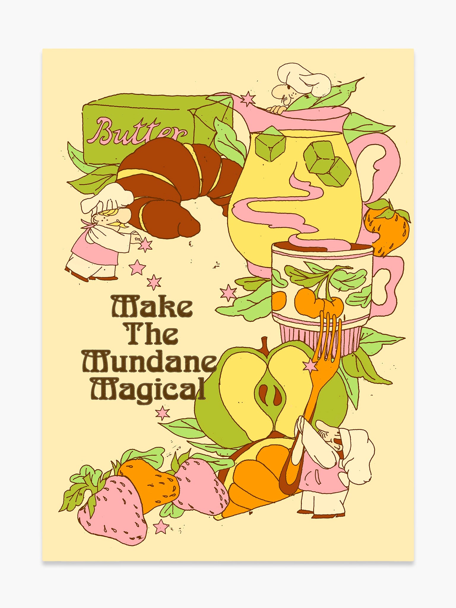 Make the Mundane Magical (A3) – Hands