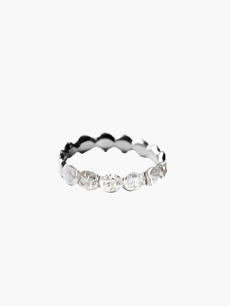 Pebble Ring - Silver – Hands