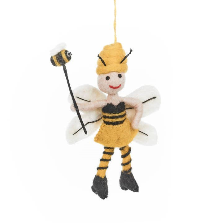 Bumble Bee Fairy Ornament – Hands