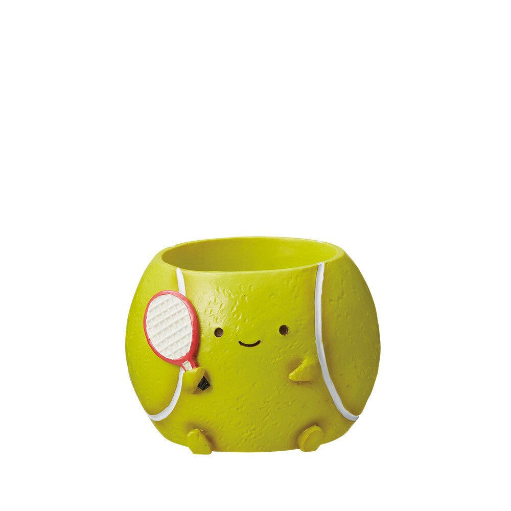 Sports Ball Mini Pot (6cm) - Tennis Ball – Hands