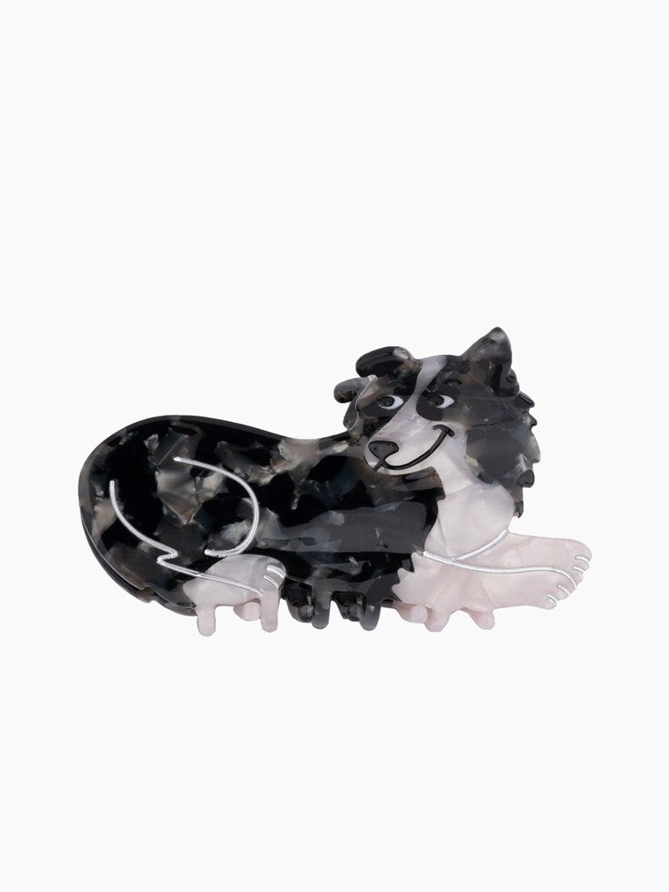 Border Collie Hair Claw – Hands