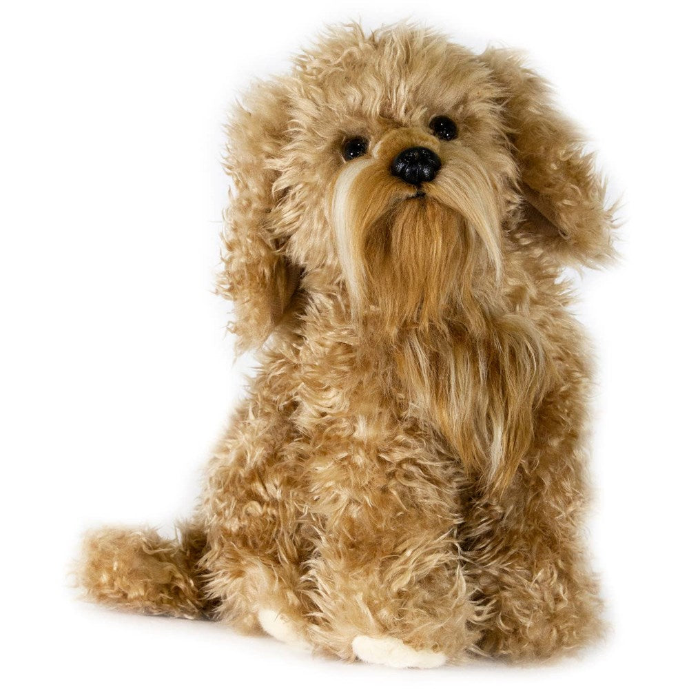 Gilbert - Plush Brown Poodle – Hands