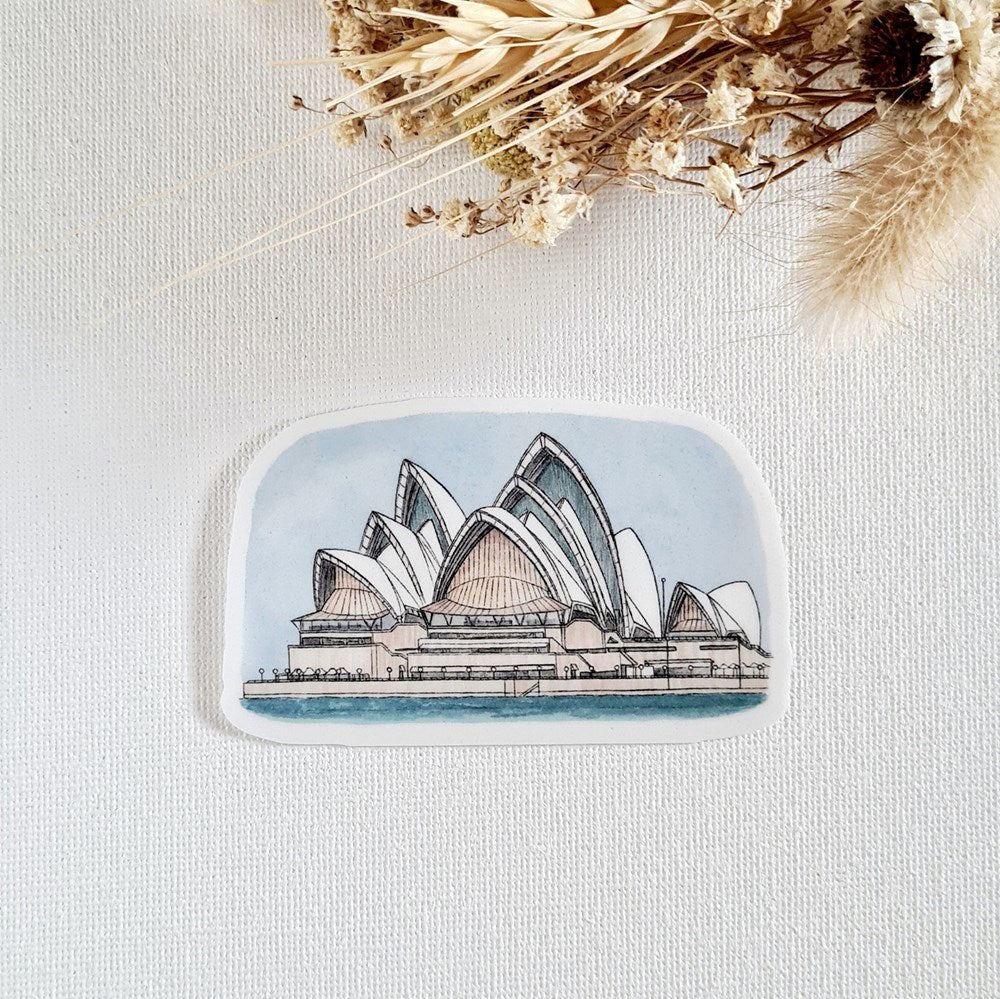 Sydney Opera House Sticker – Hands
