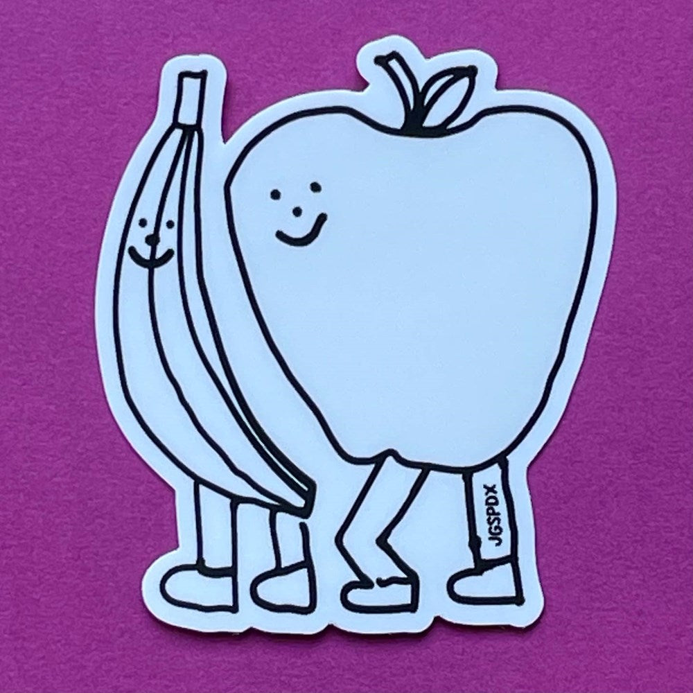 Fruit Stand Sticker – Hands