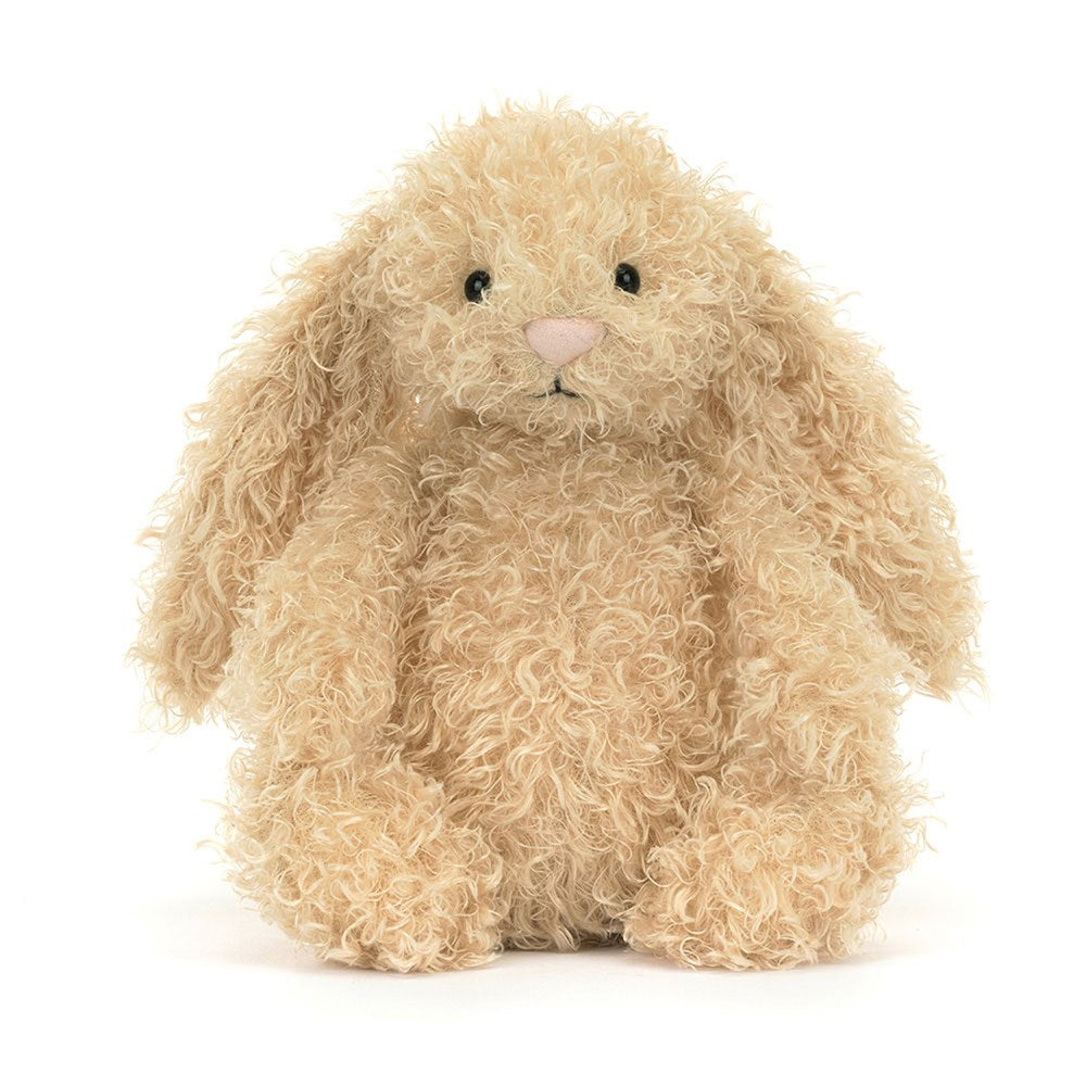 Bashful Luxe Bunny Curly Original - Medium – Hands