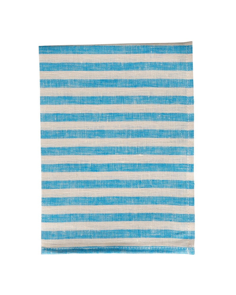 Linen Kitchen Cloth - Francis (Blue) – Hands