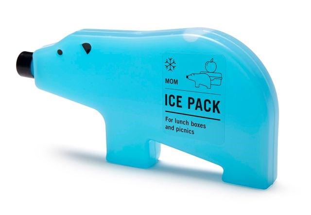 Blue Bear Mum Ice Block – Hands