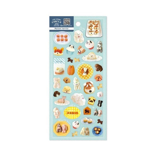 Maison Terrier Sticker Sheet – Hands
