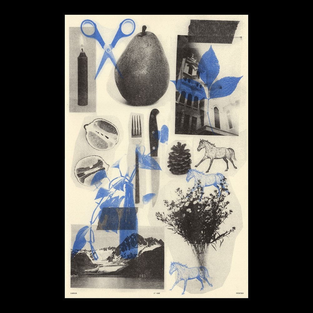 At Home Risograph Print - A3 – Hands