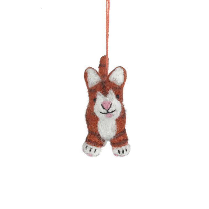 Colin the Cat Ornament – Hands