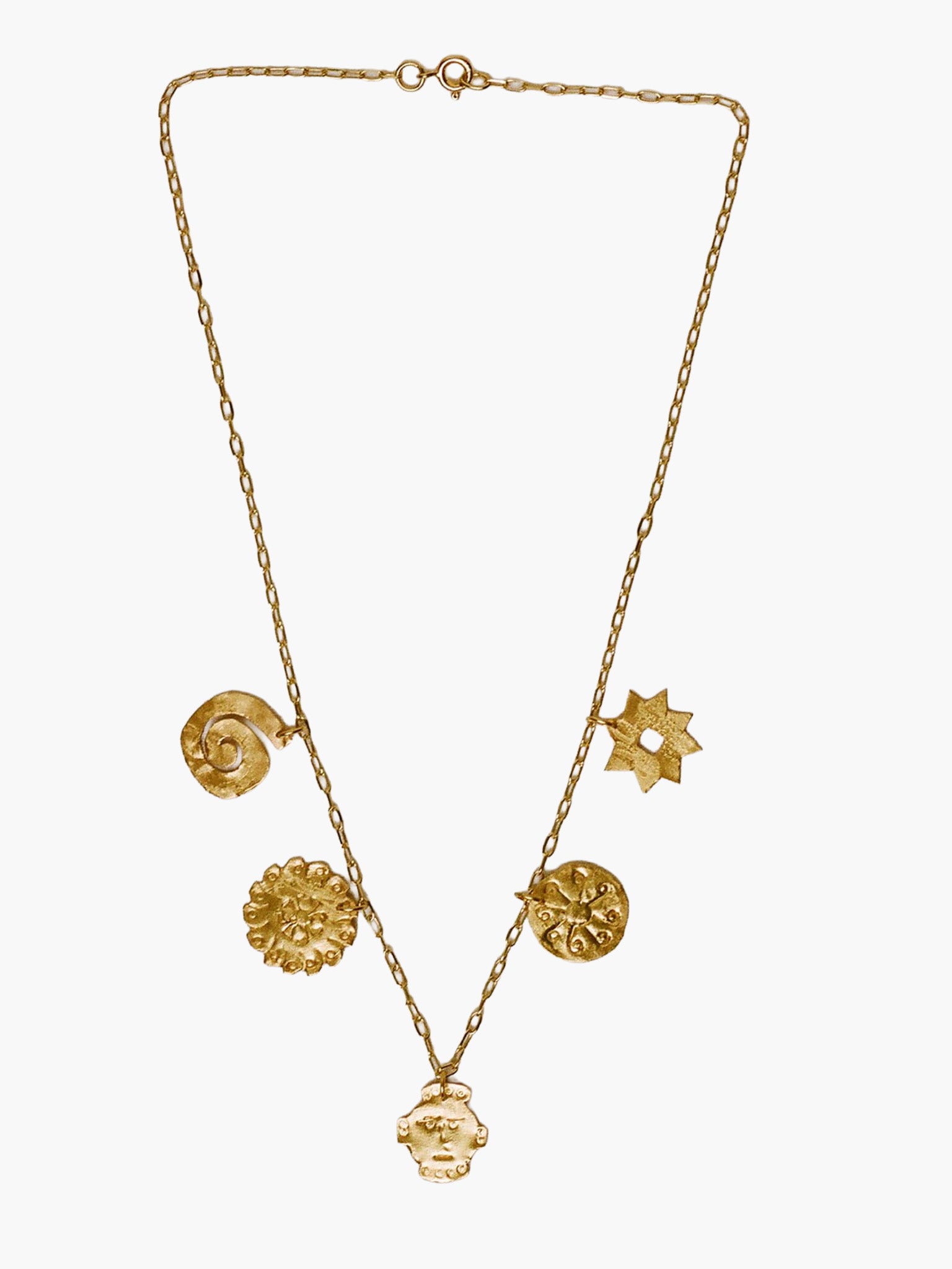 Ra Pendant Necklace – Hands