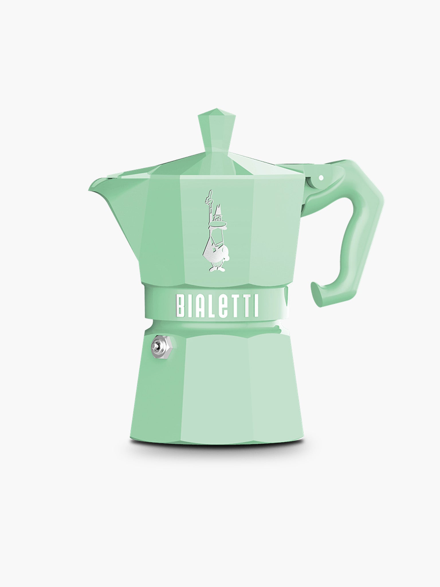 Bialetti Moka Coffee Pot (130ml) - Green – Hands
