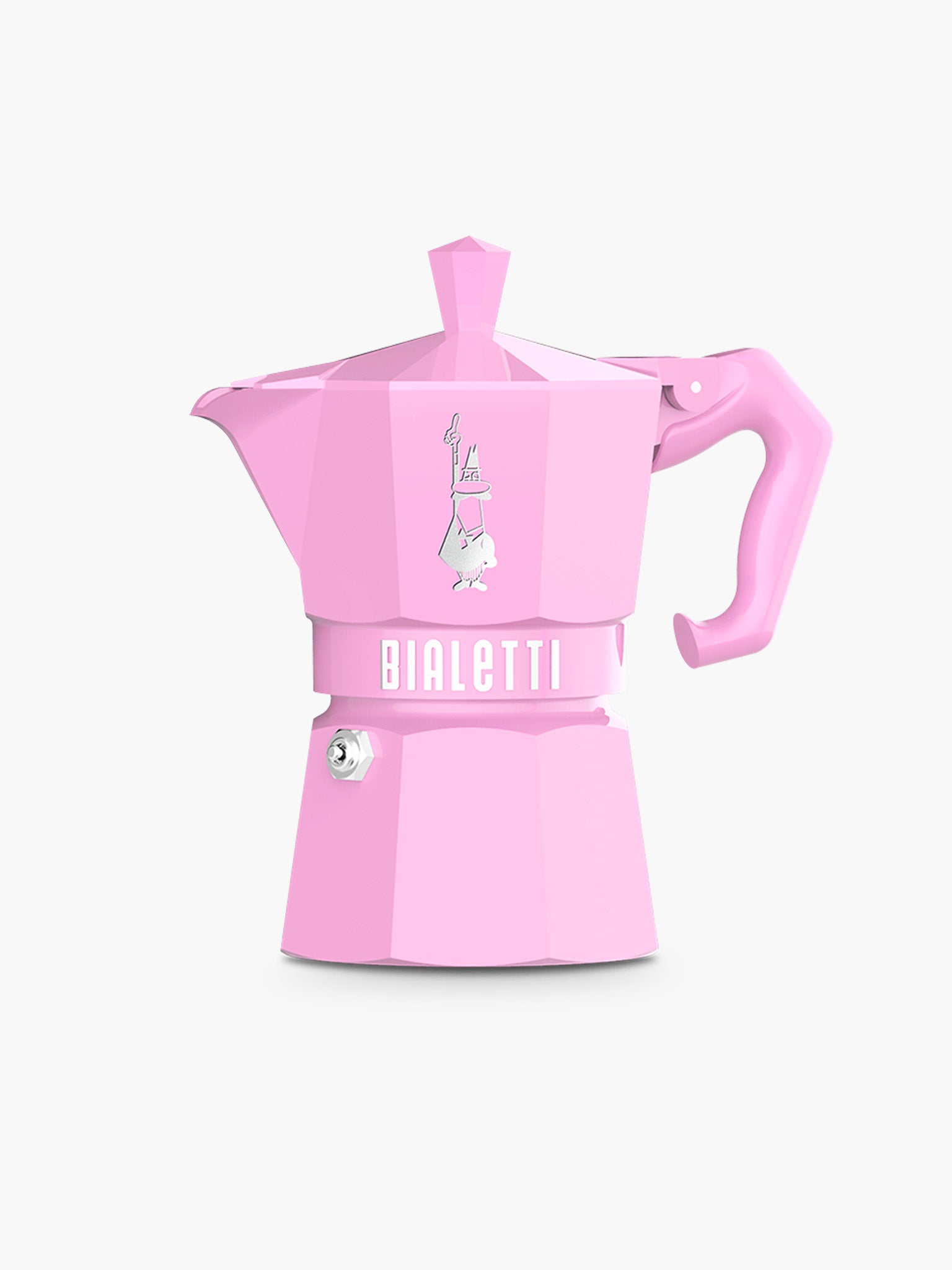 Bialetti Moka Coffee Pot (130ml) - Limited Edition Pink – Hands