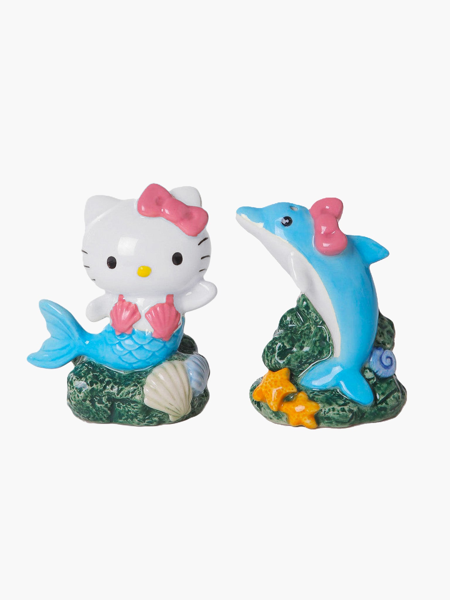 Hello Kitty - Mermaid & Dolphin Salt & Pepper Set – Hands