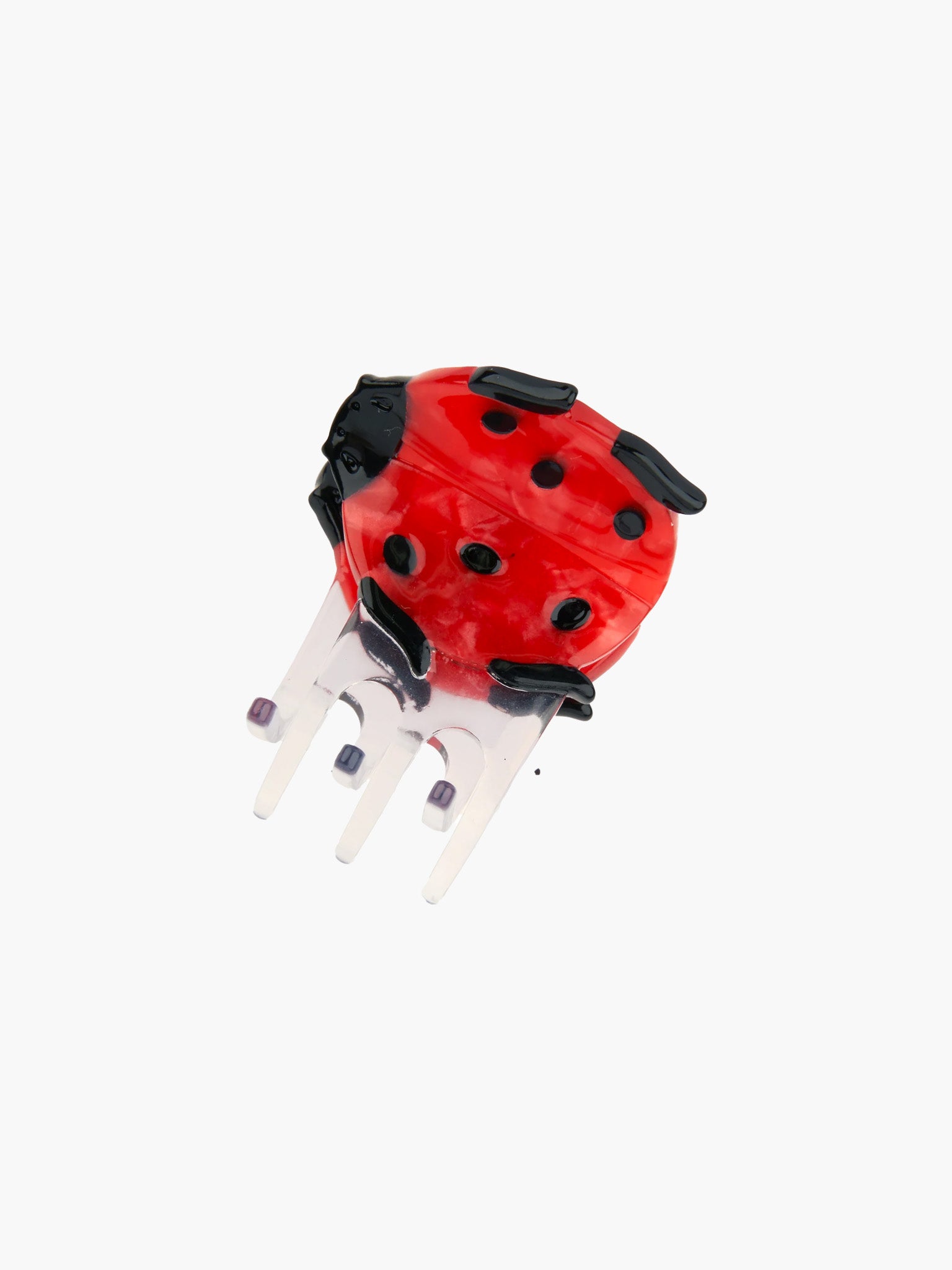 Ladybug Mini Hair Claw – Hands