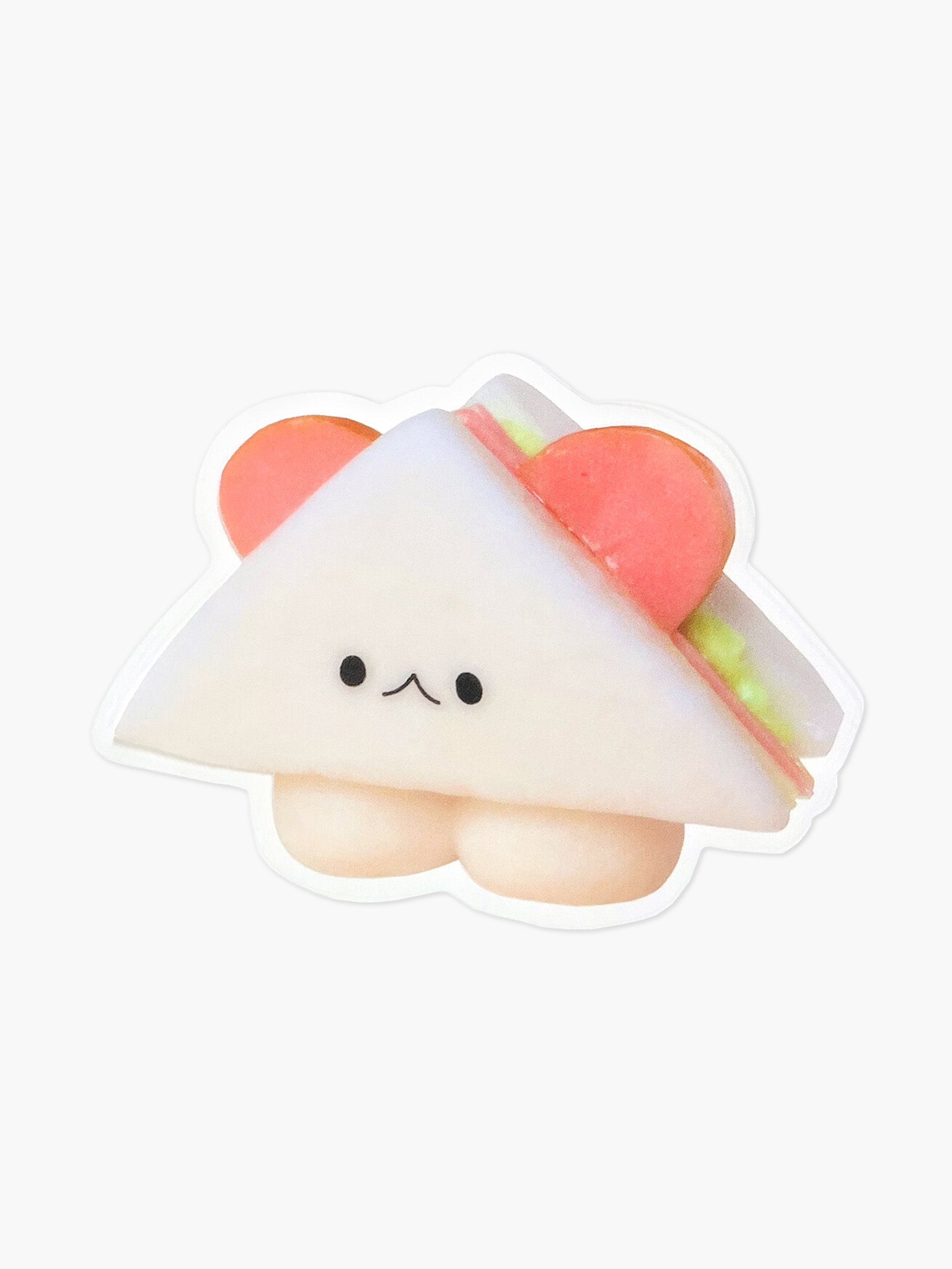 Running Ham & Lettuce Sandwich Sticker x Nagomiya – Hands