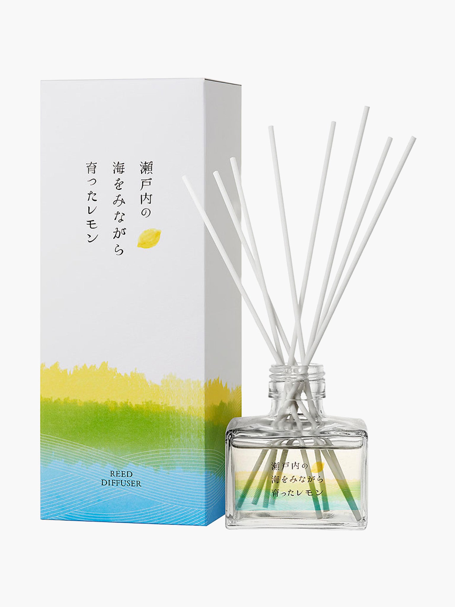 Daily Aroma Japan Reed Diffuser - Lemon – Hands