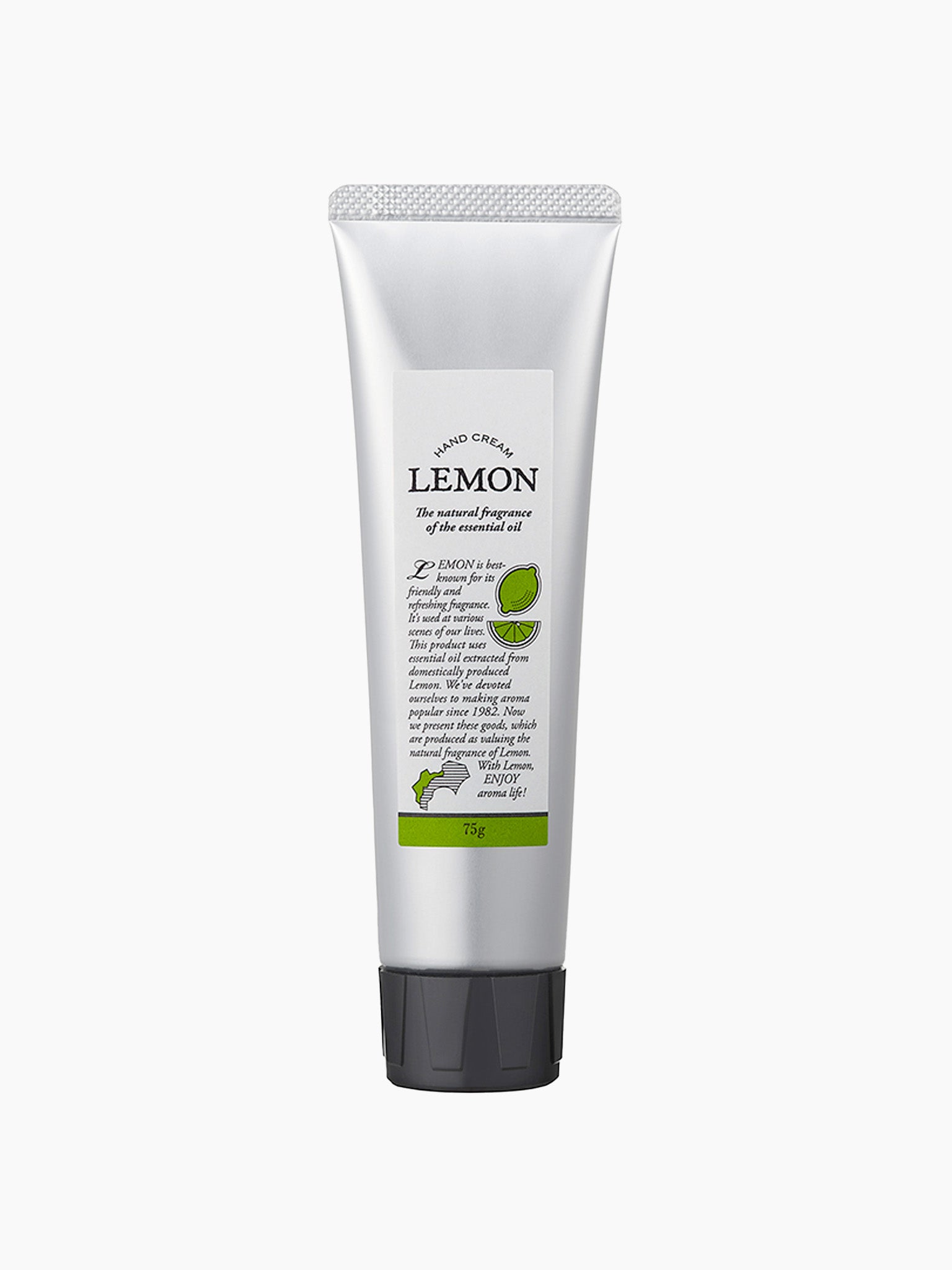Daily Aroma Japan Hand Cream 75g - Setouchi Lemon – Hands