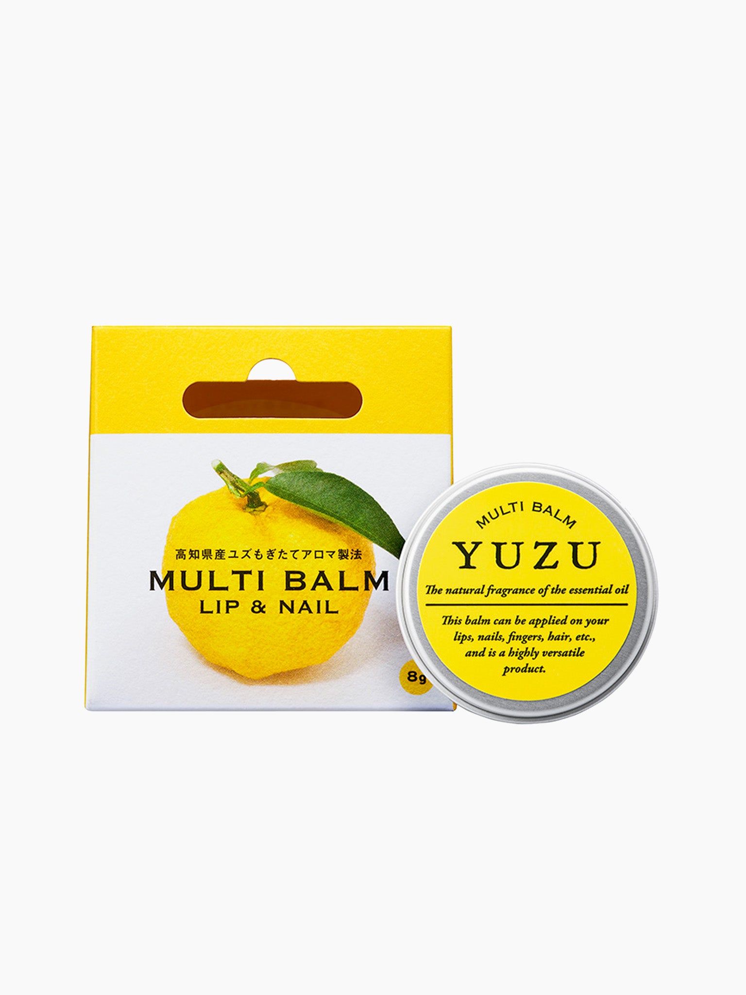 Daily Aroma Japan Yuzu Multi Balm (For Lip & Nail) 8g – Hands