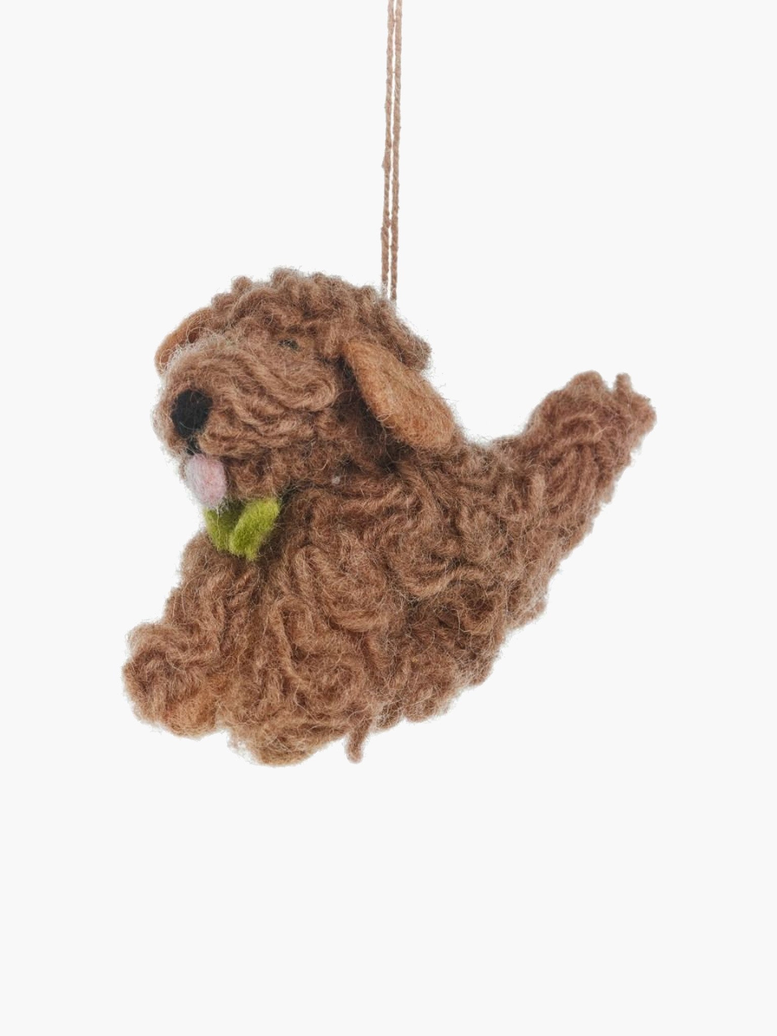 Cassie the Cockapoo Ornament – Hands