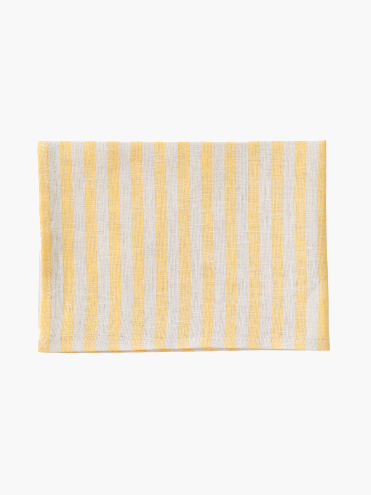 Linen Kitchen Cloth - Henry (Yellow) – Hands
