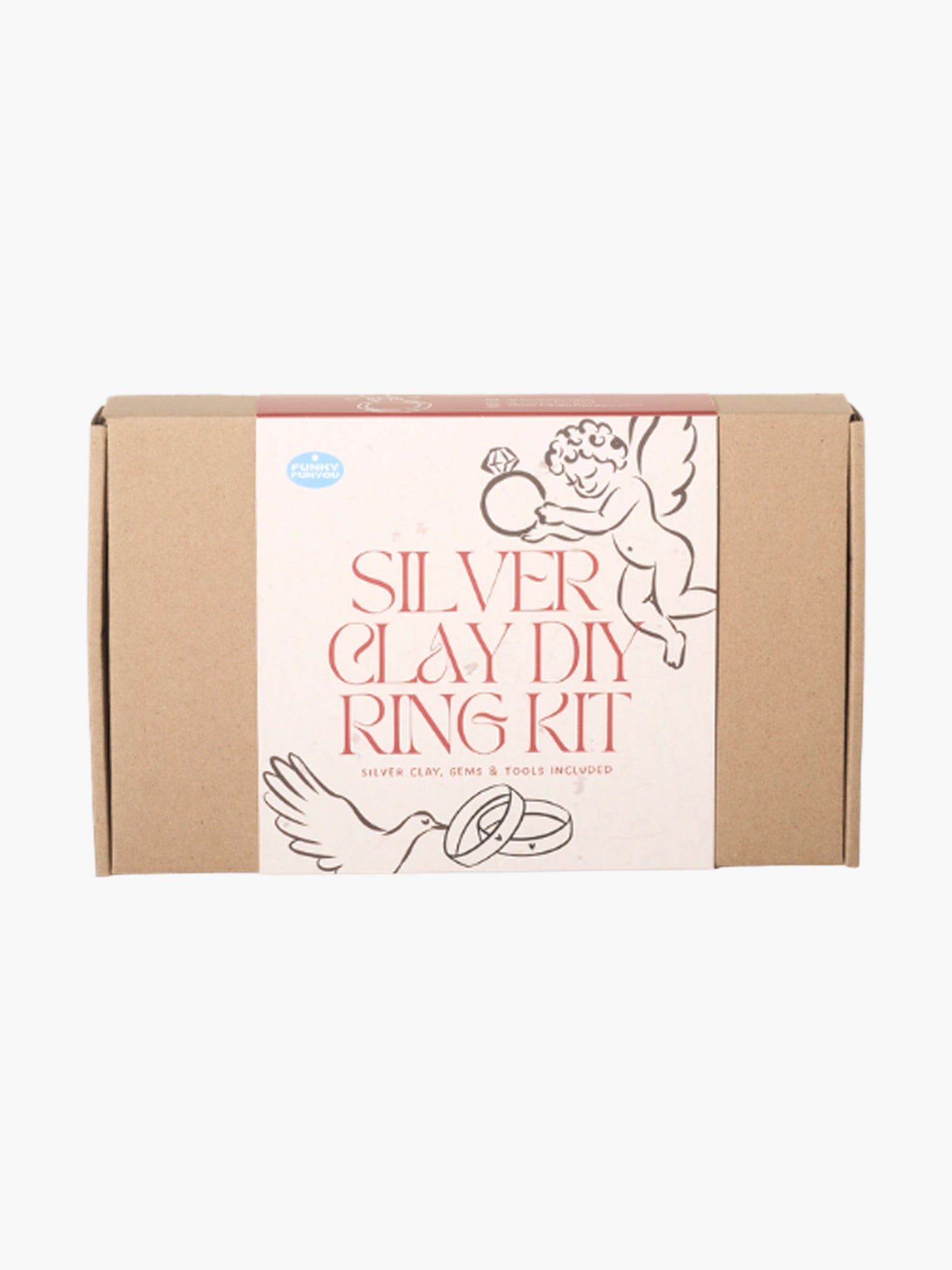 Silver Clay DIY Ring Kit – Hands