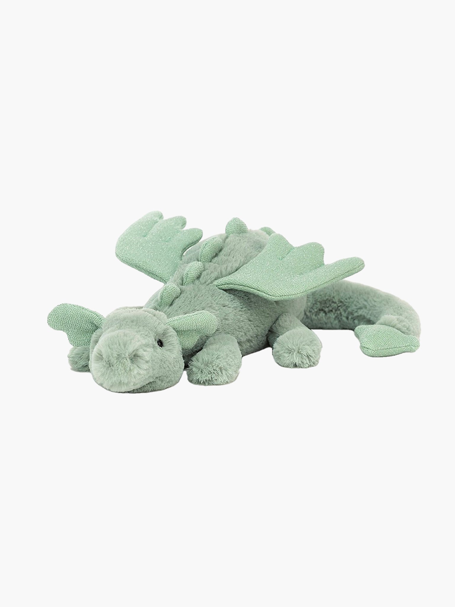 Jellycat Sage Dragon - Little – Hands