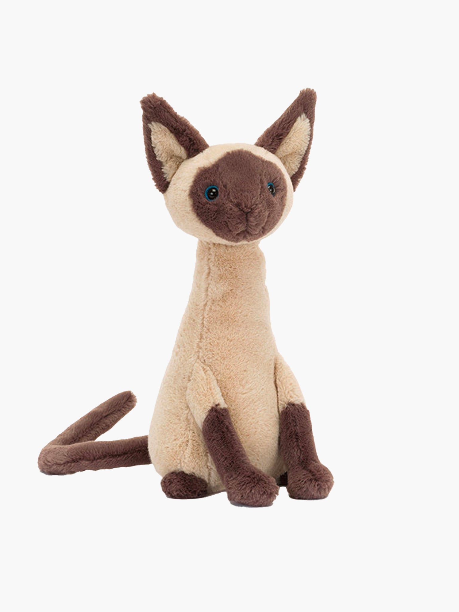 Jellycat Iris Siamese Cat – Hands