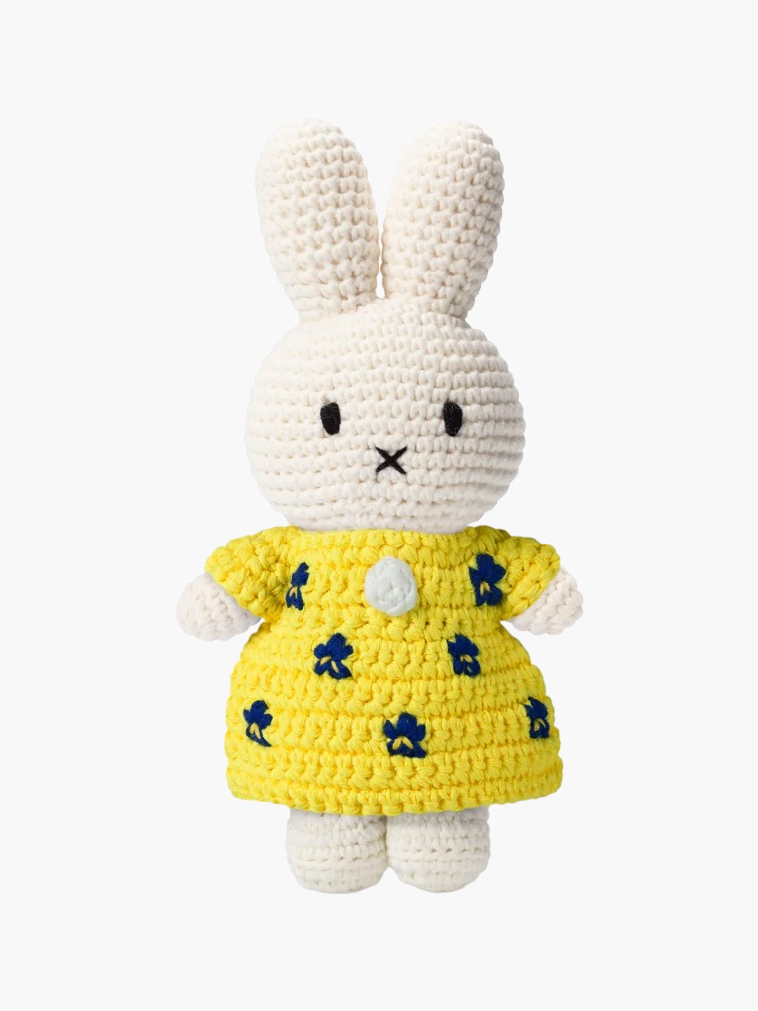 Crochet Miffy Doll - Van Gogh Inspired Iris Dress – Hands