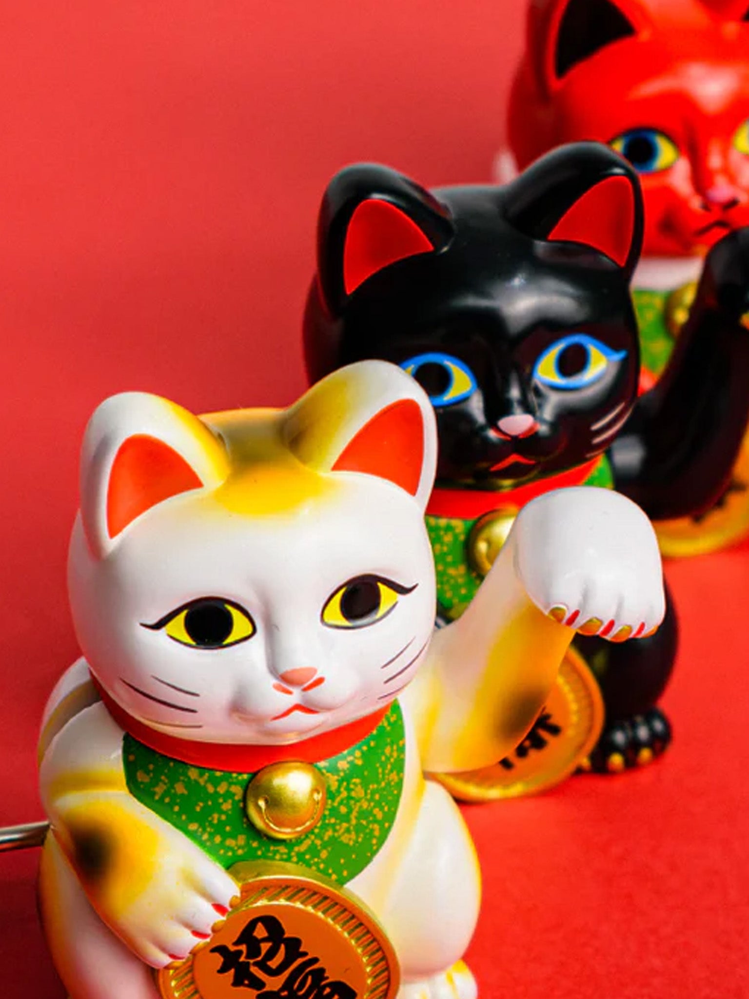 Vol. 12: Beckoning Lucky Cats Blind Box – Hands
