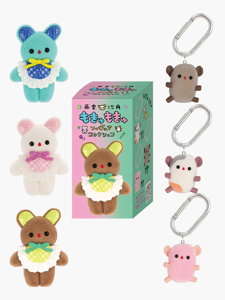 Satsuki Amamiya Mokyu Mokyu Blind Box – Hands