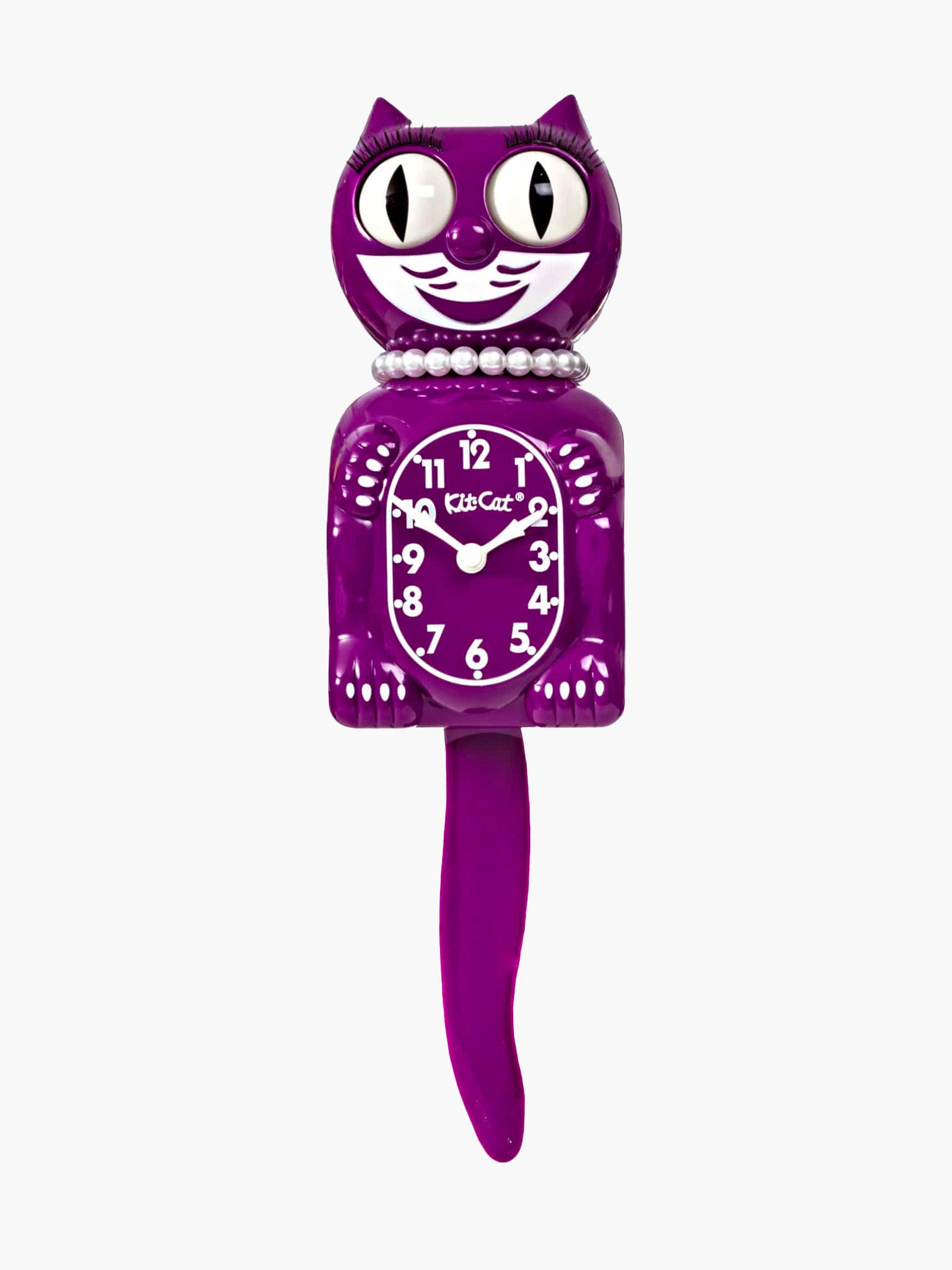 Lady Kit Cat Klock - Boysenberry – Hands