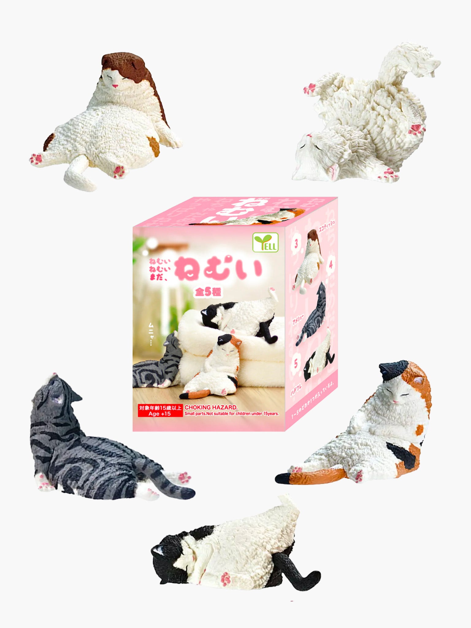 Kyomu Blind Box - Sleepy Cats – Hands