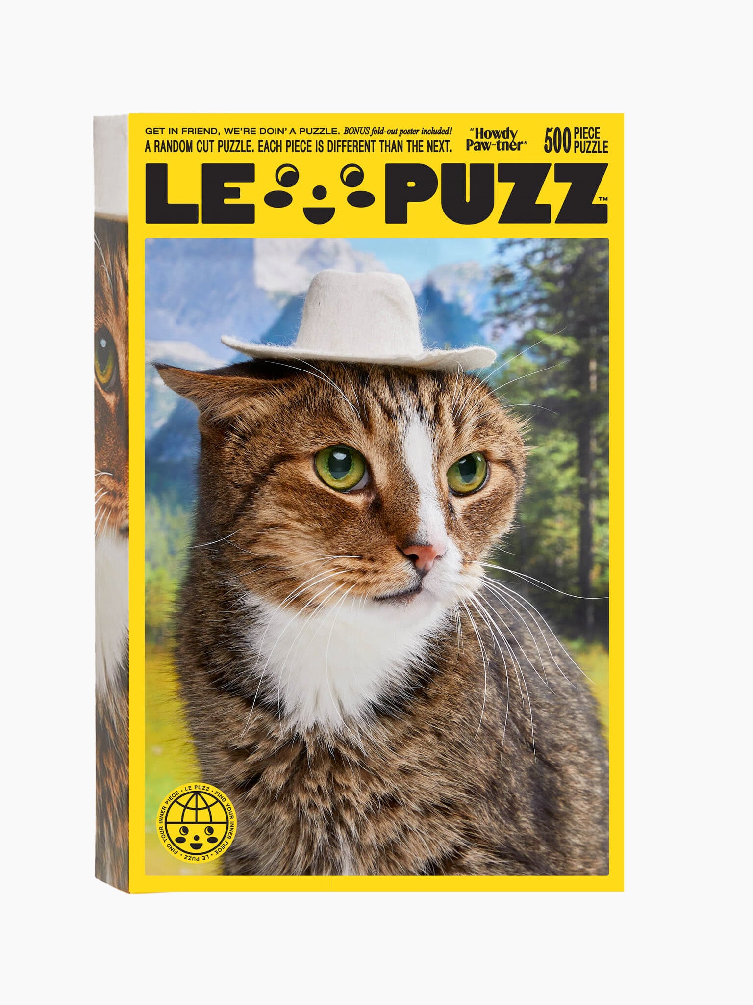 Howdy Paw-tner Puzzle - 500pcs – Hands