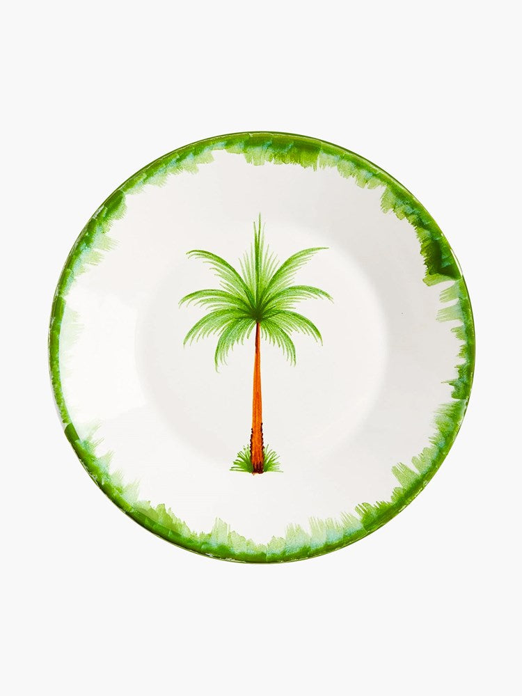 Palm Tree Dinner Plate (26cm) – Hands