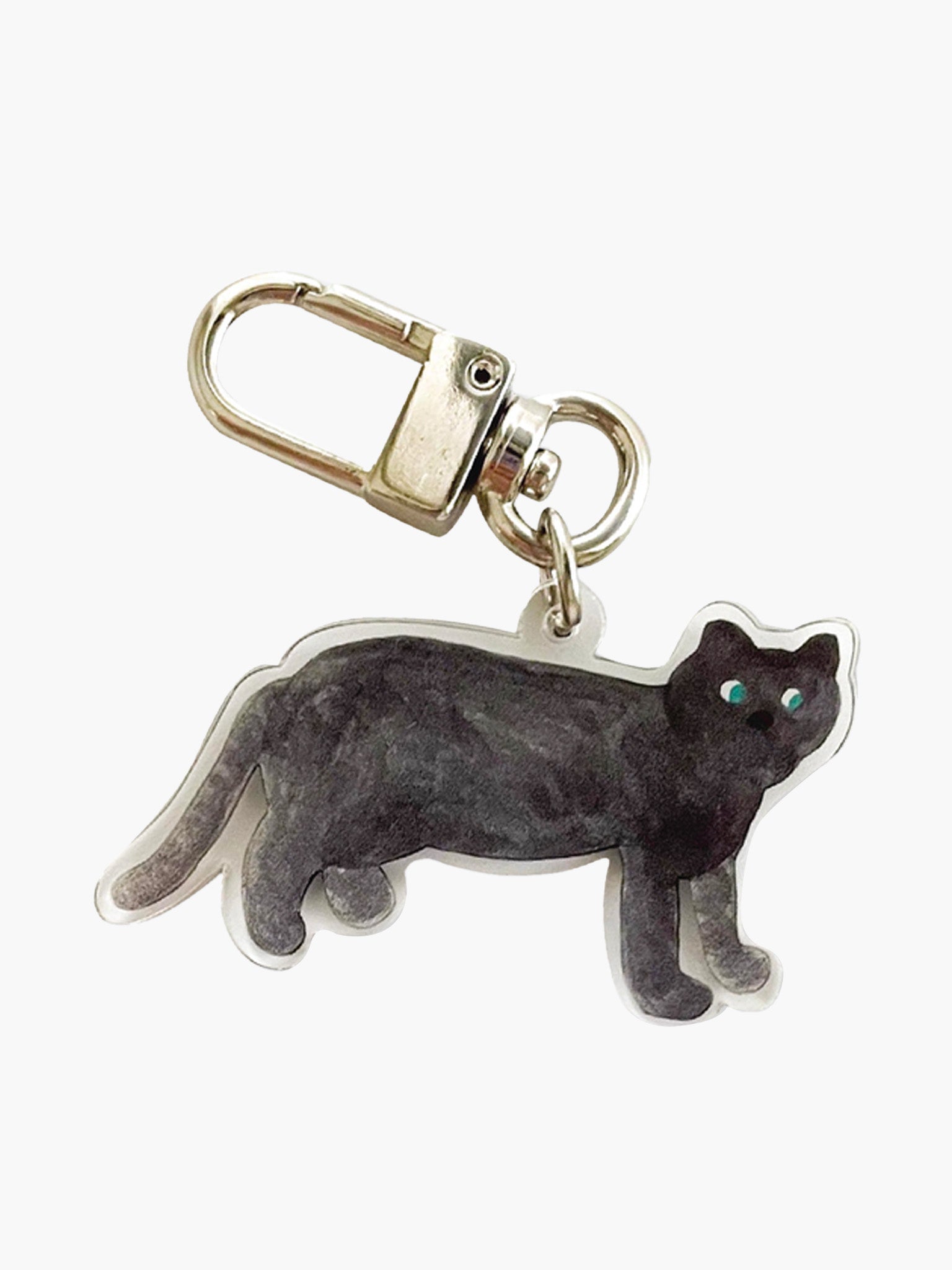 Kuro Drawing Keychain by little room – Hands