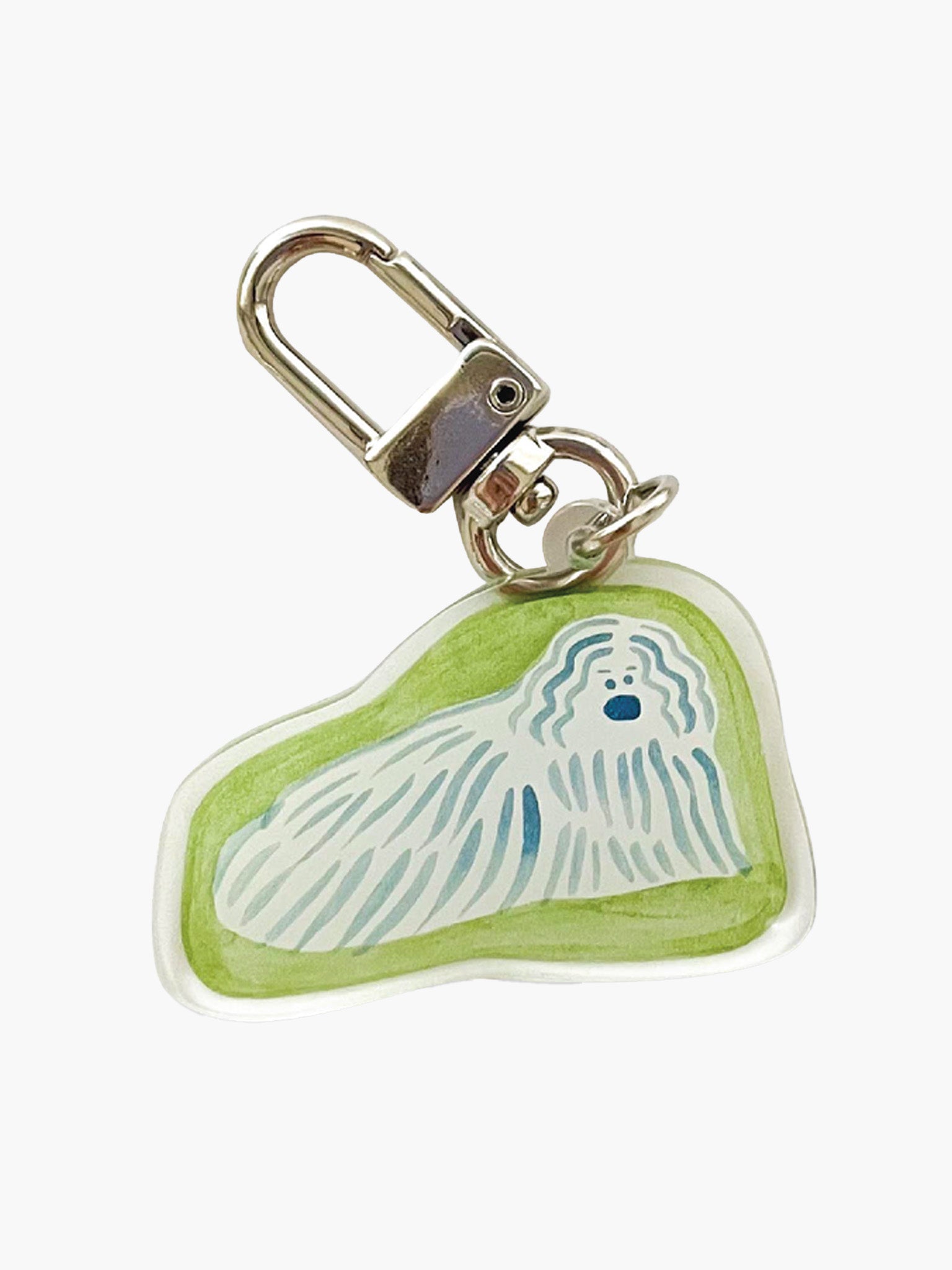 Loney Drawing Keychain by little room – Hands