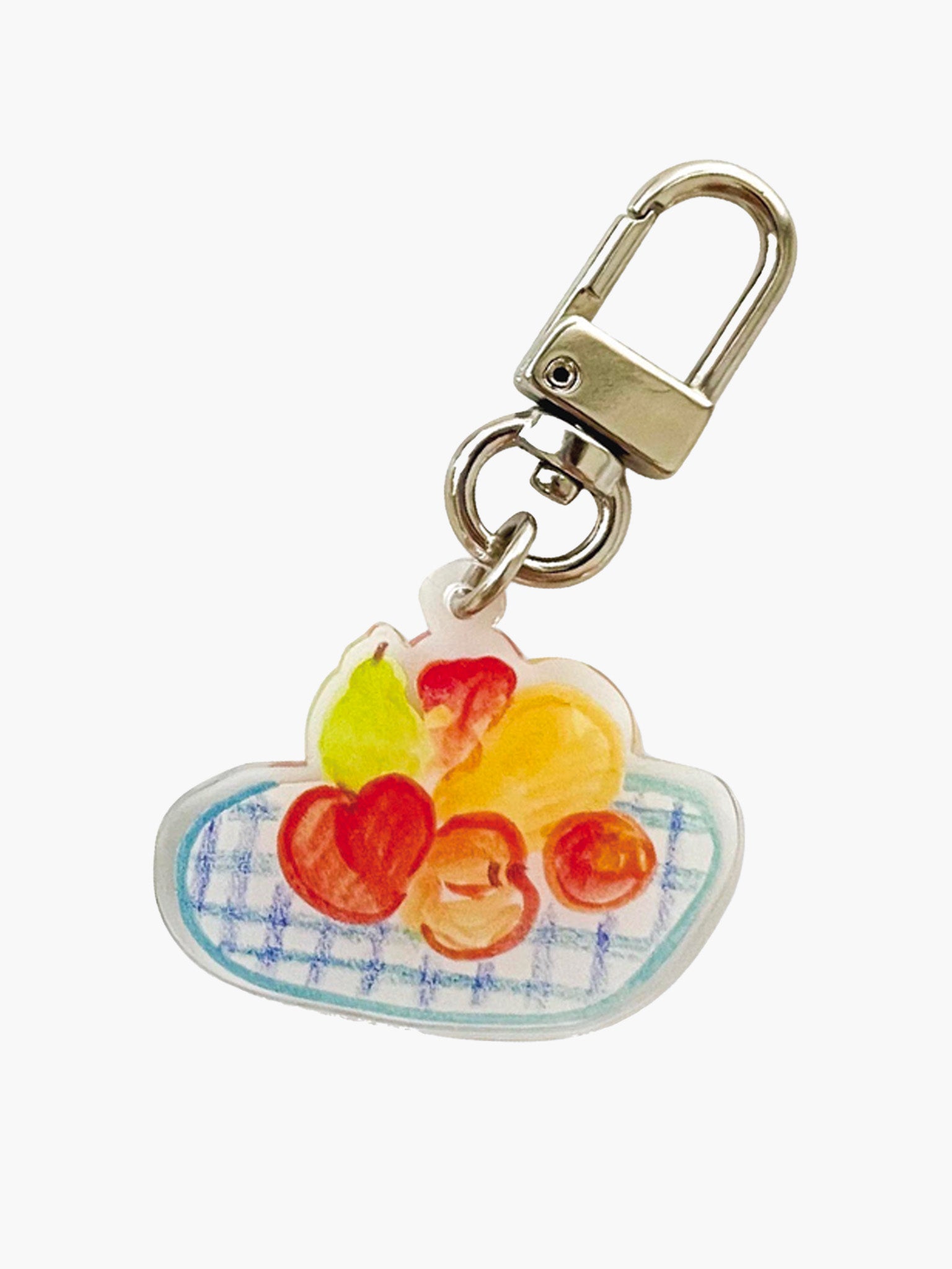 The Table Drawing Keychain by little room – Hands