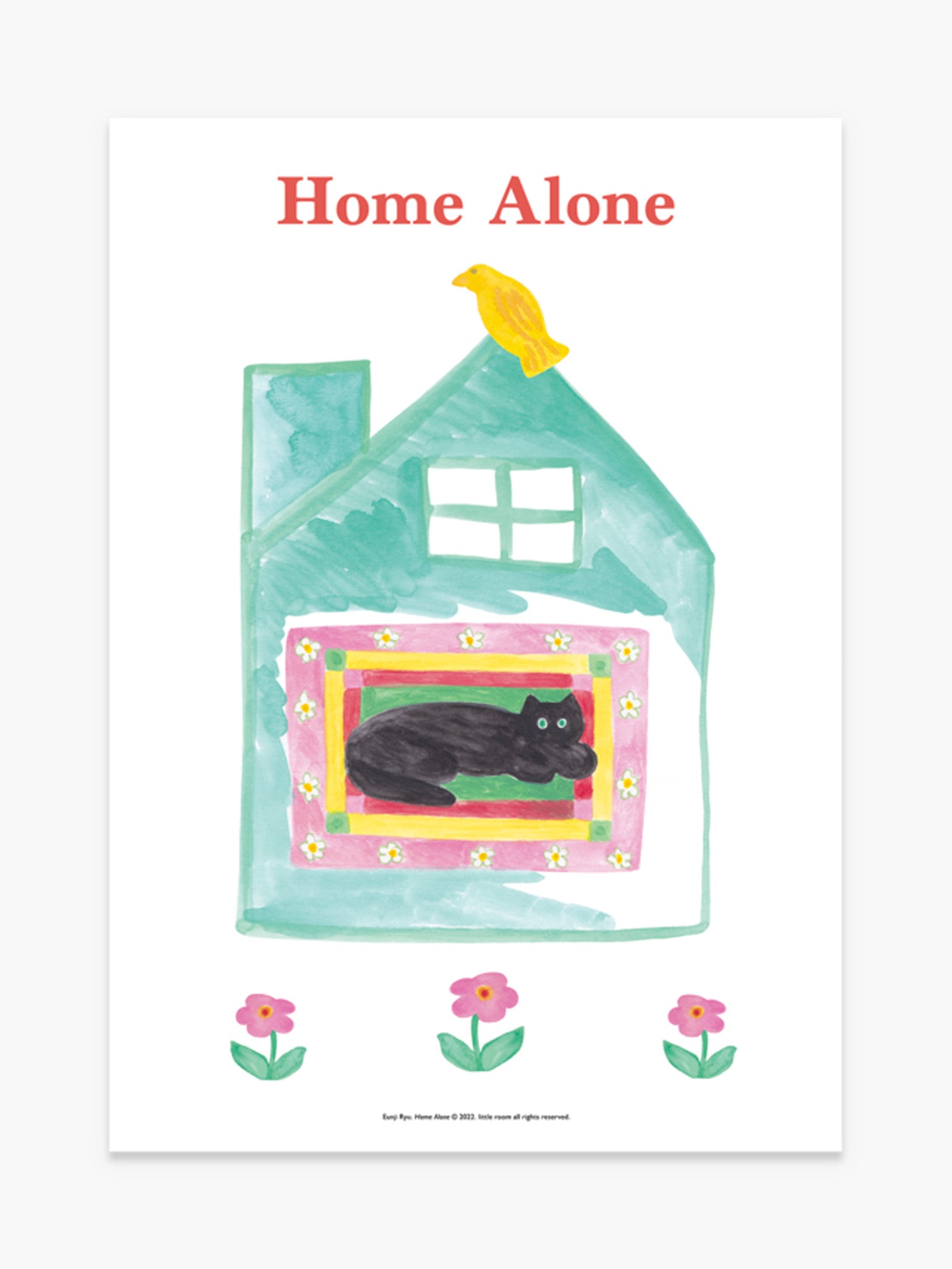 Home Alone Poster by little room - A3 – Hands
