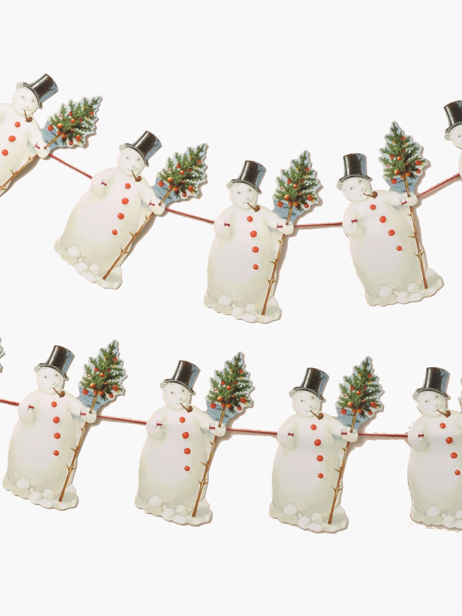 Snowman Garland – Hands
