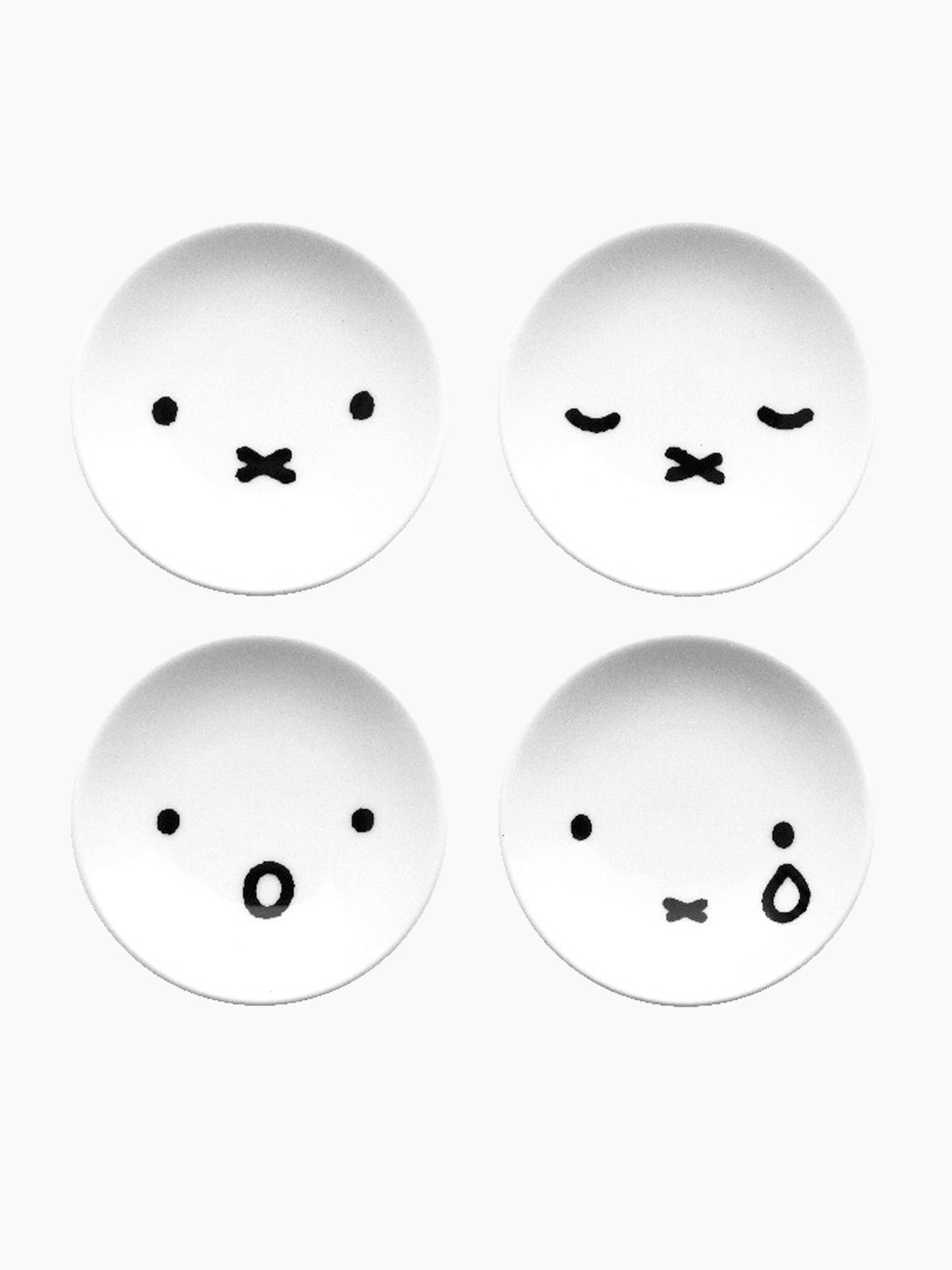 Miffy Face Mini Plates (10.5cm) – Hands