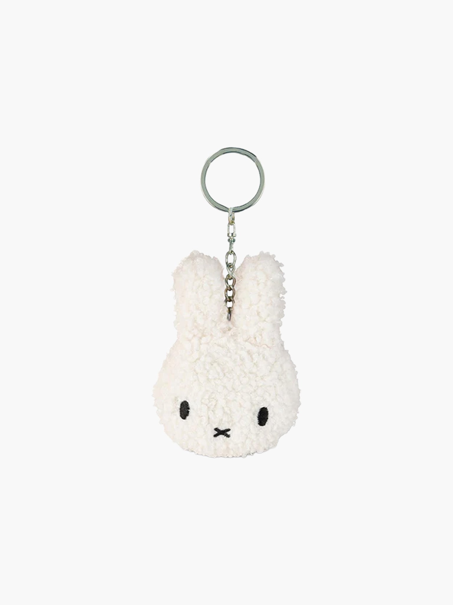 Miffy Tiny Teddy Flat Keychain (10cm) - Cream – Hands