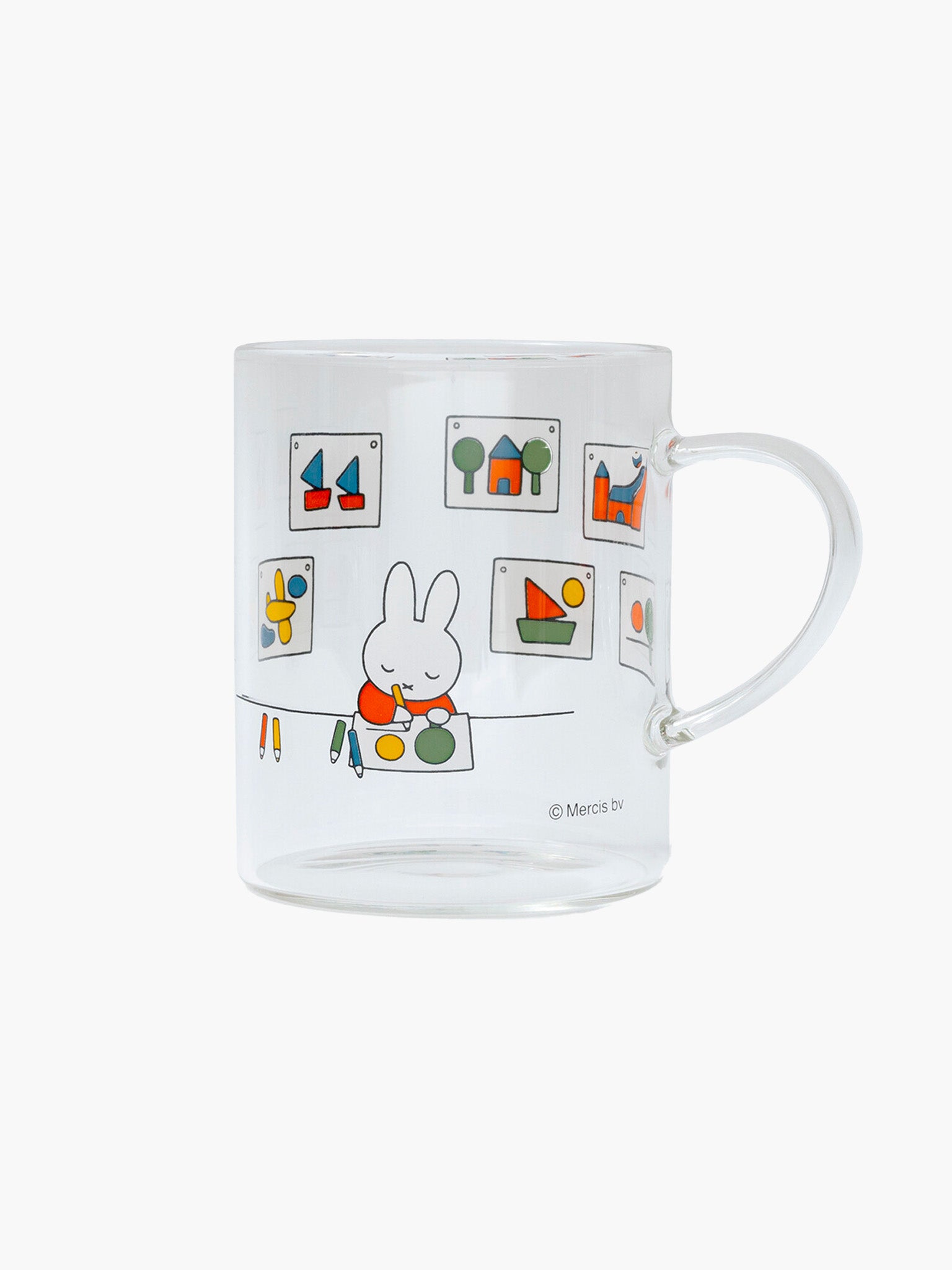 Miffy Glass Mug - Drawing – Hands