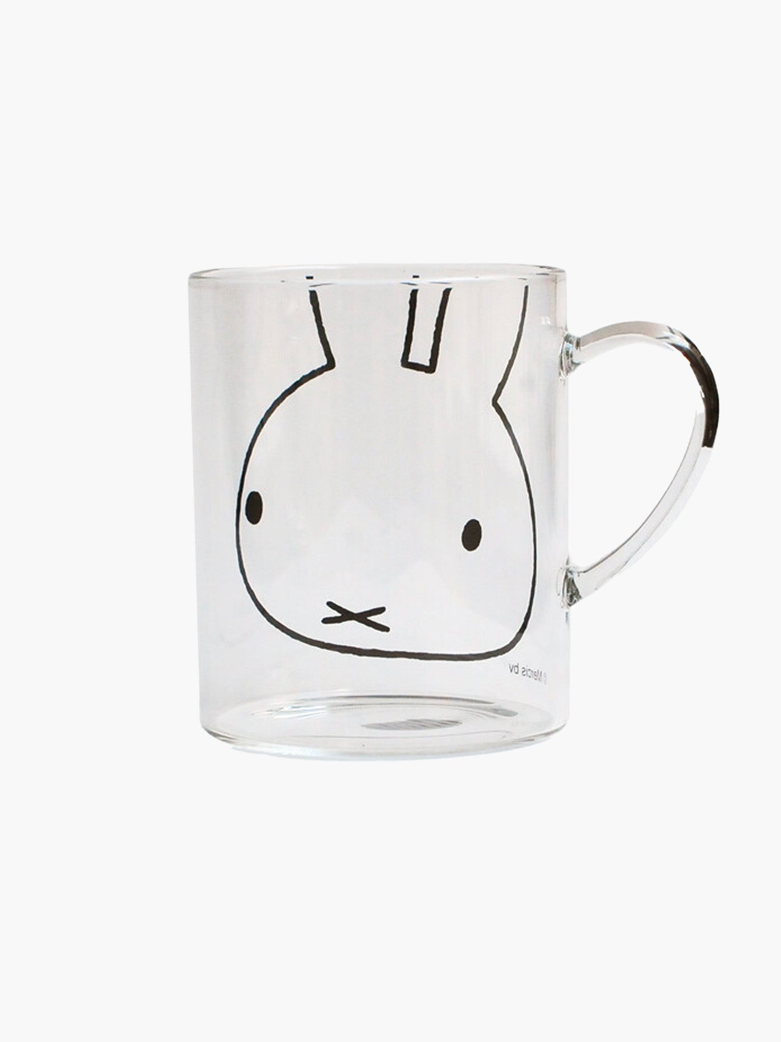 Miffy Glass Mug - Selfie Miffy – Hands