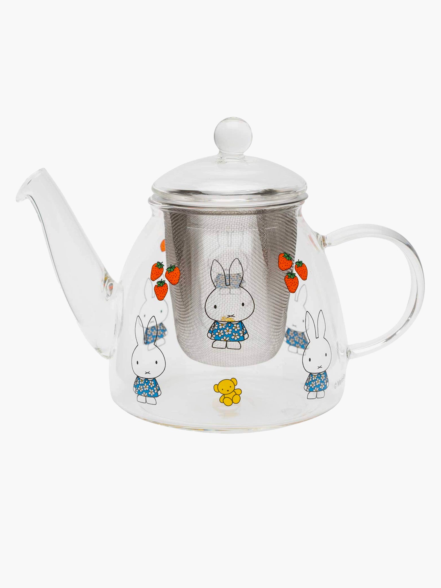 Miffy Teapot - Strawberry – Hands