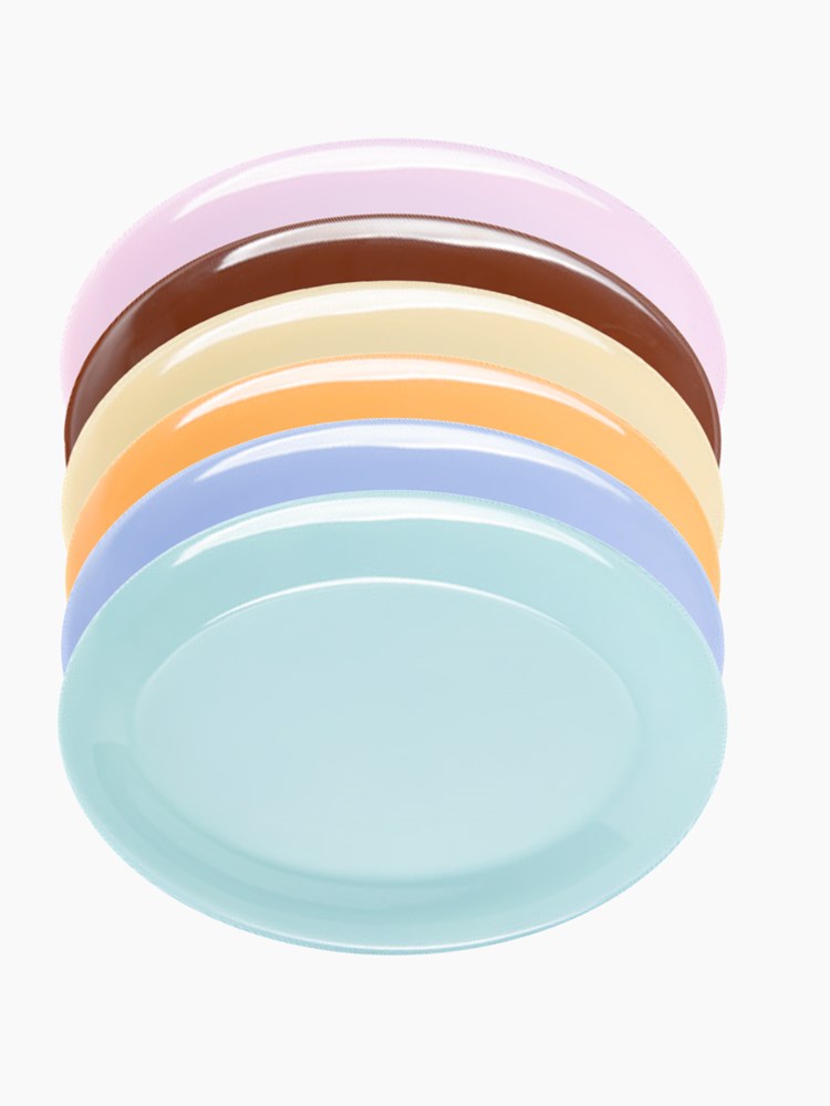 Oval Plate - Small (20cm) – Hands
