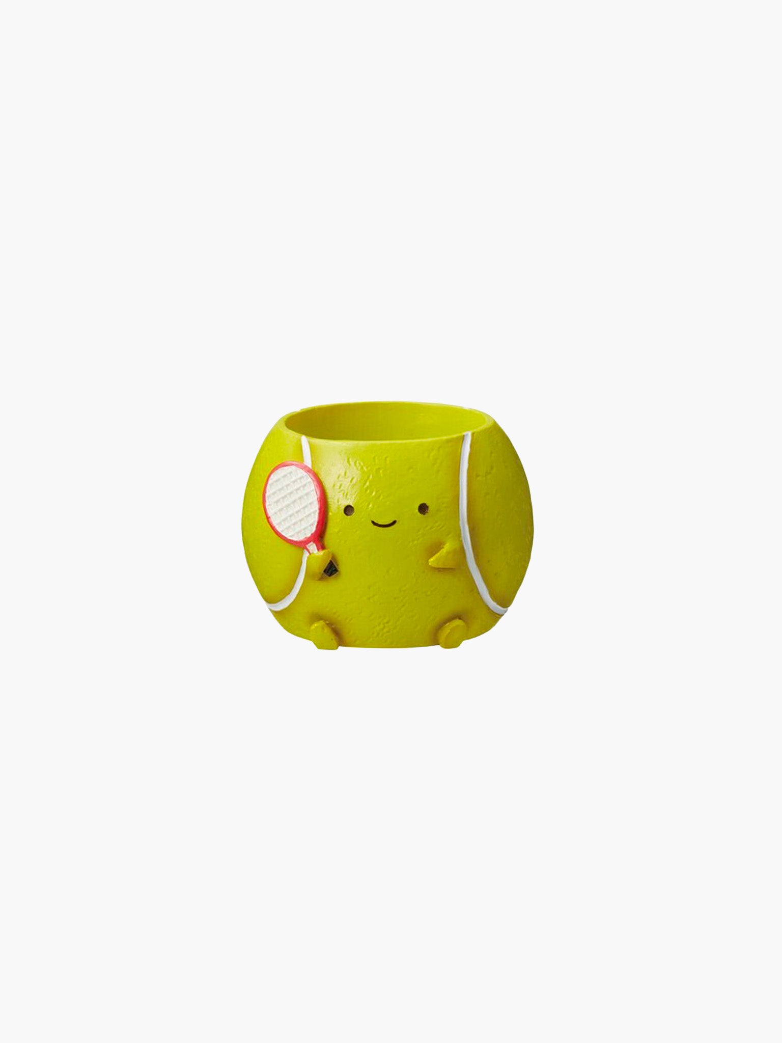 Sports Ball Mini Pot (6cm) - Tennis Ball – Hands