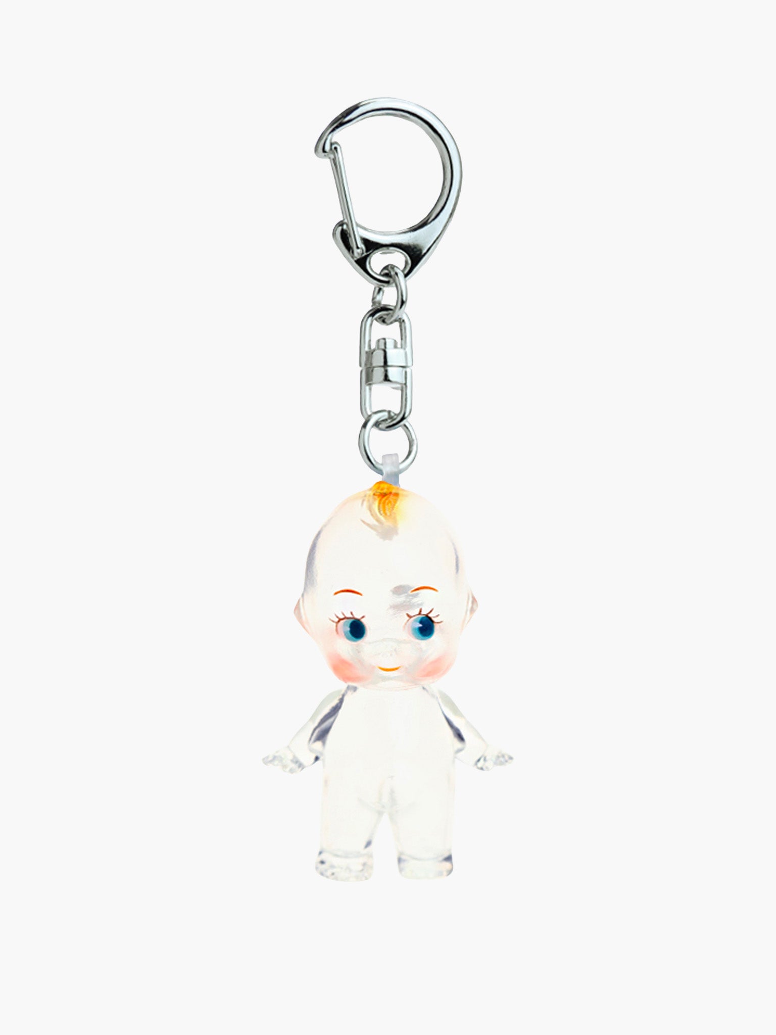 Kewpie Doll - Transparent Keyring (5cm) – Hands