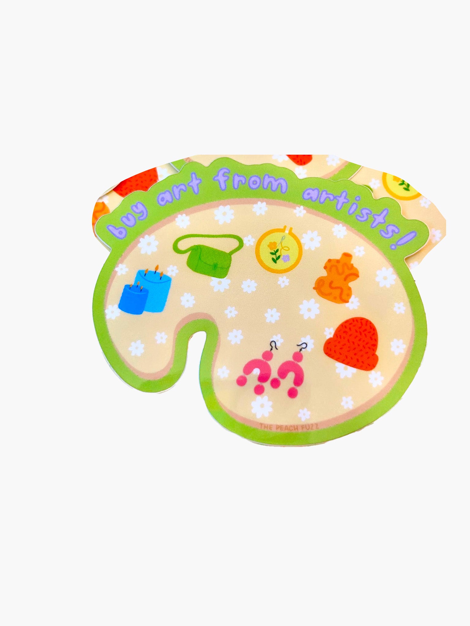 Buy Art From Artists Sticker – Hands