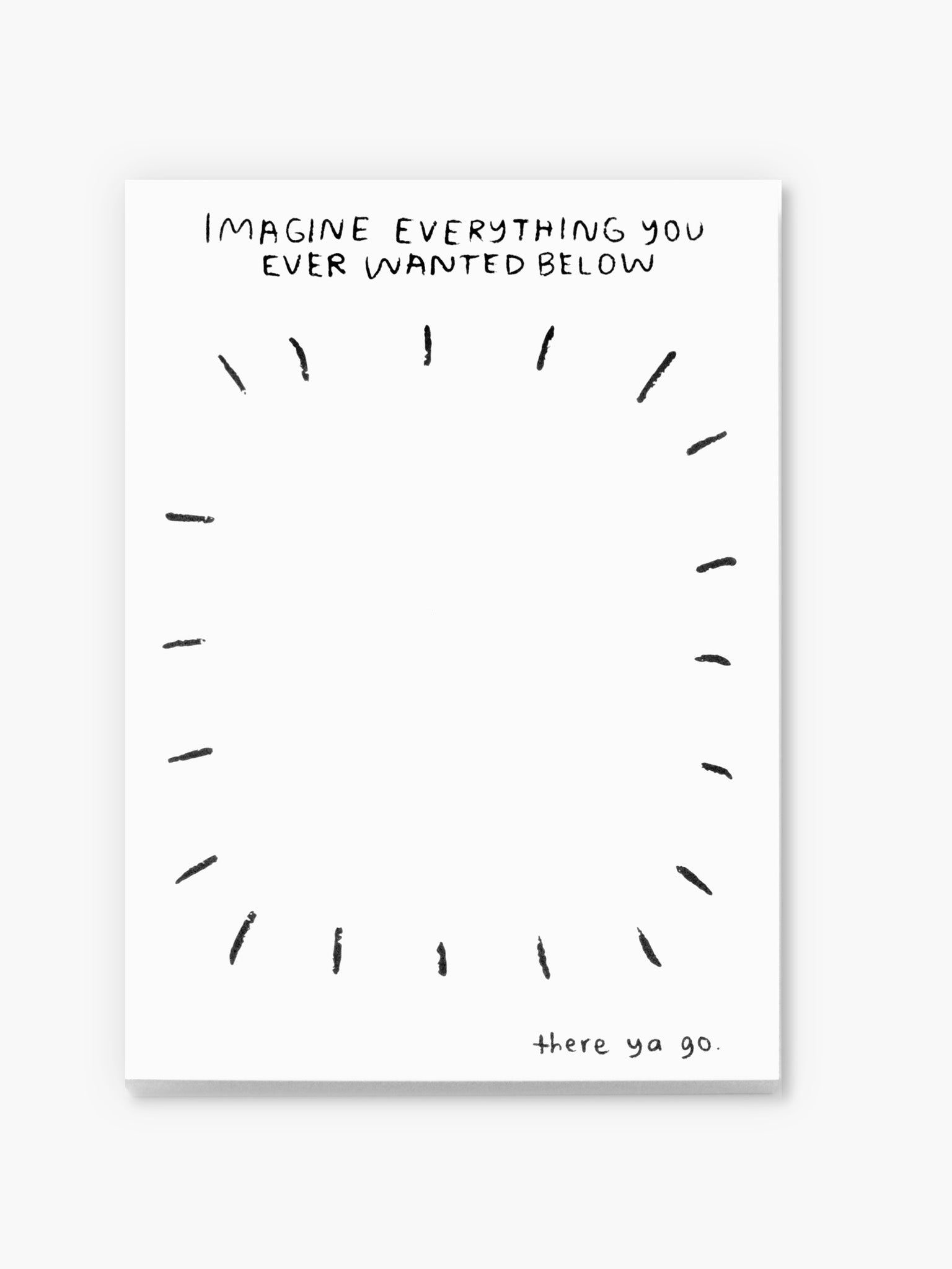 Imagine Everything Notebook – Hands
